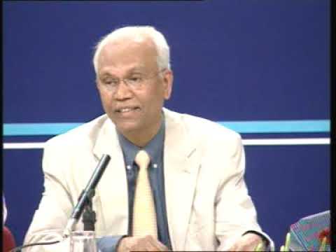 8th Prof G Ram Reddy Lecture 2003 - YouTube
