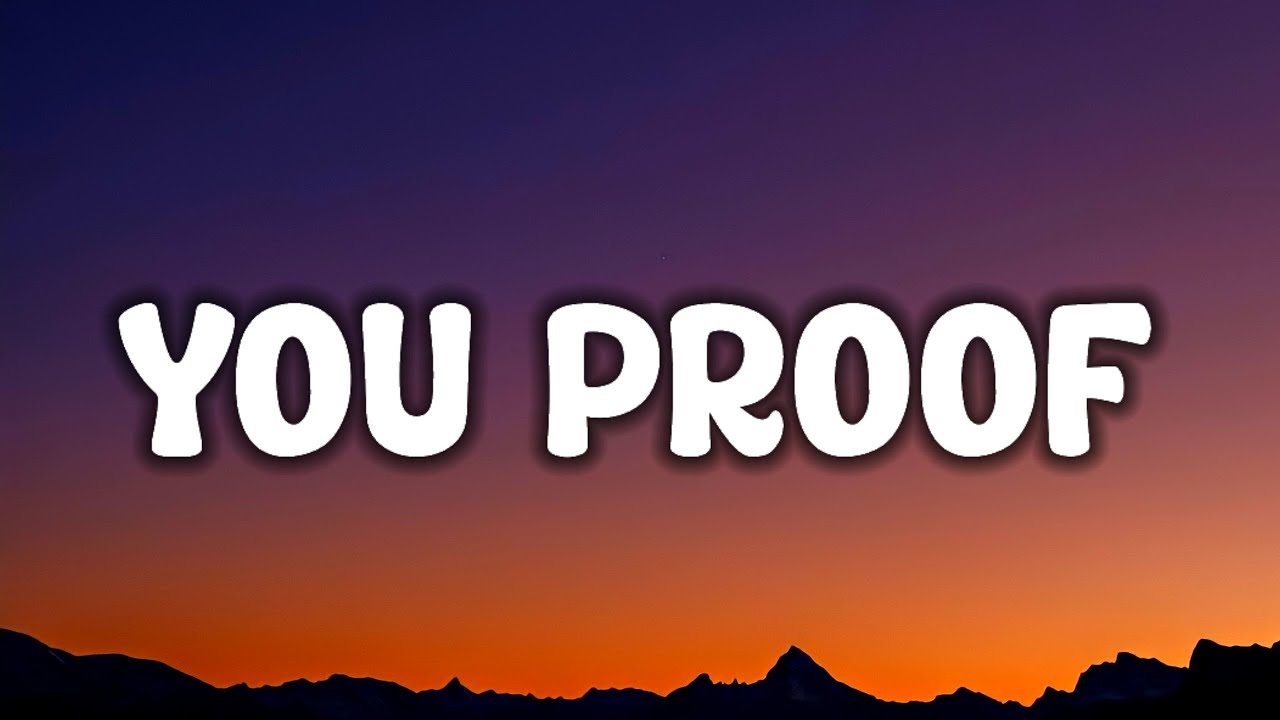 Morgan Wallen - You Proof (Lyrics) - YouTube
