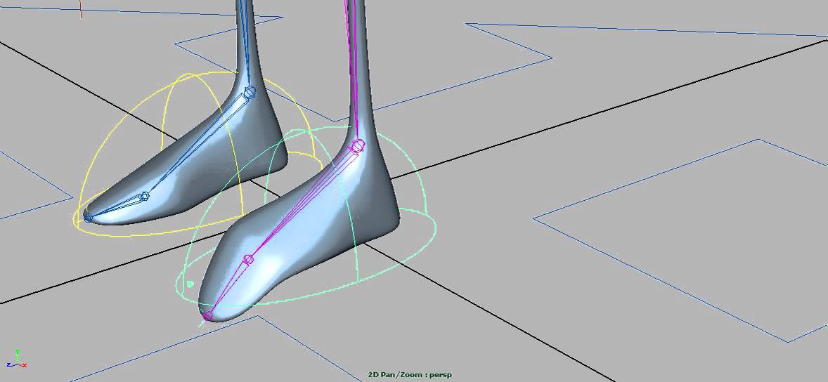 toe tap and toe rotate test - YouTube