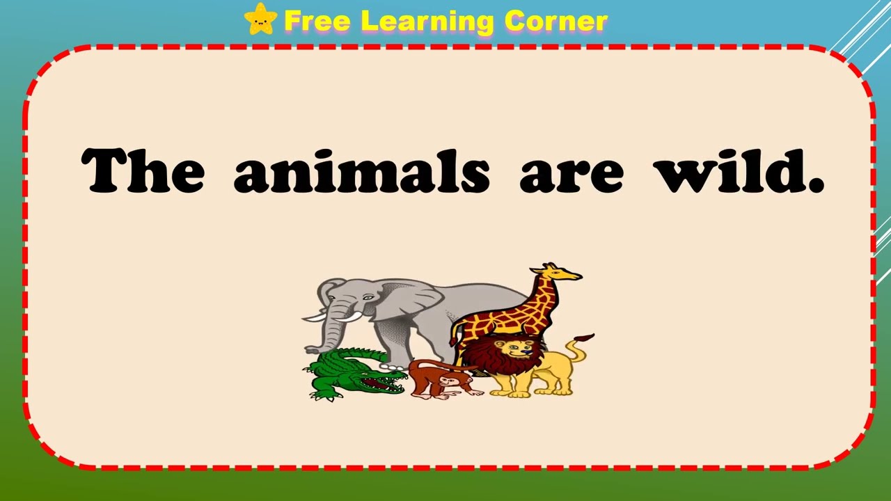Read Short Sentences with Letter A Phonics Part 1 | Reading Exercises ...