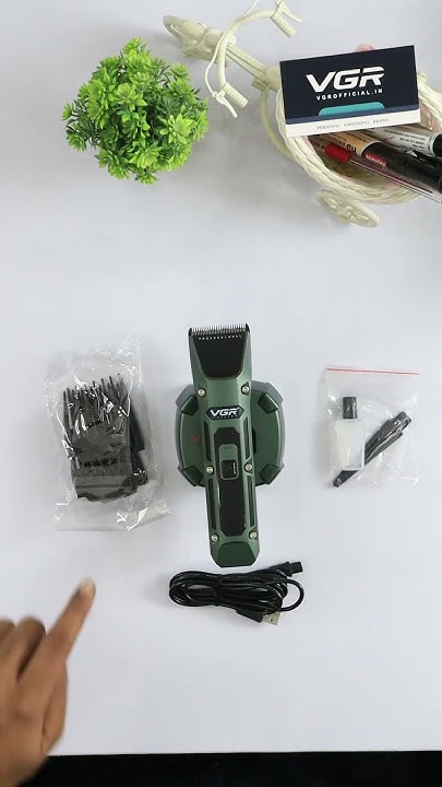VGR V-696 Hair Clipper | VGROfficial.in | Best Hair Clipper For Men - YouTube