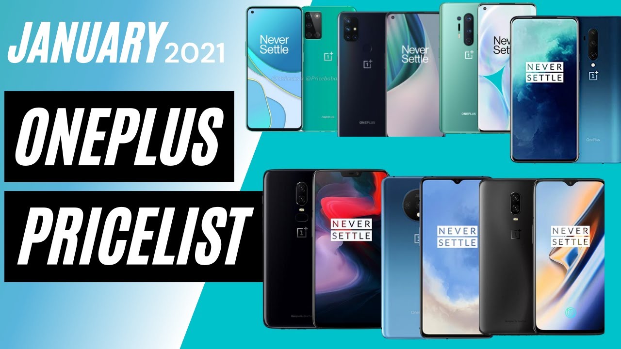 [Prices Drop Alert! ] OnePlus Price List in the Philippines Updated ...