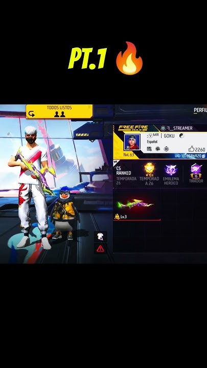 CALIFICANDO PERFILES DE SEGUIDORES #theleider #freefire - YouTube