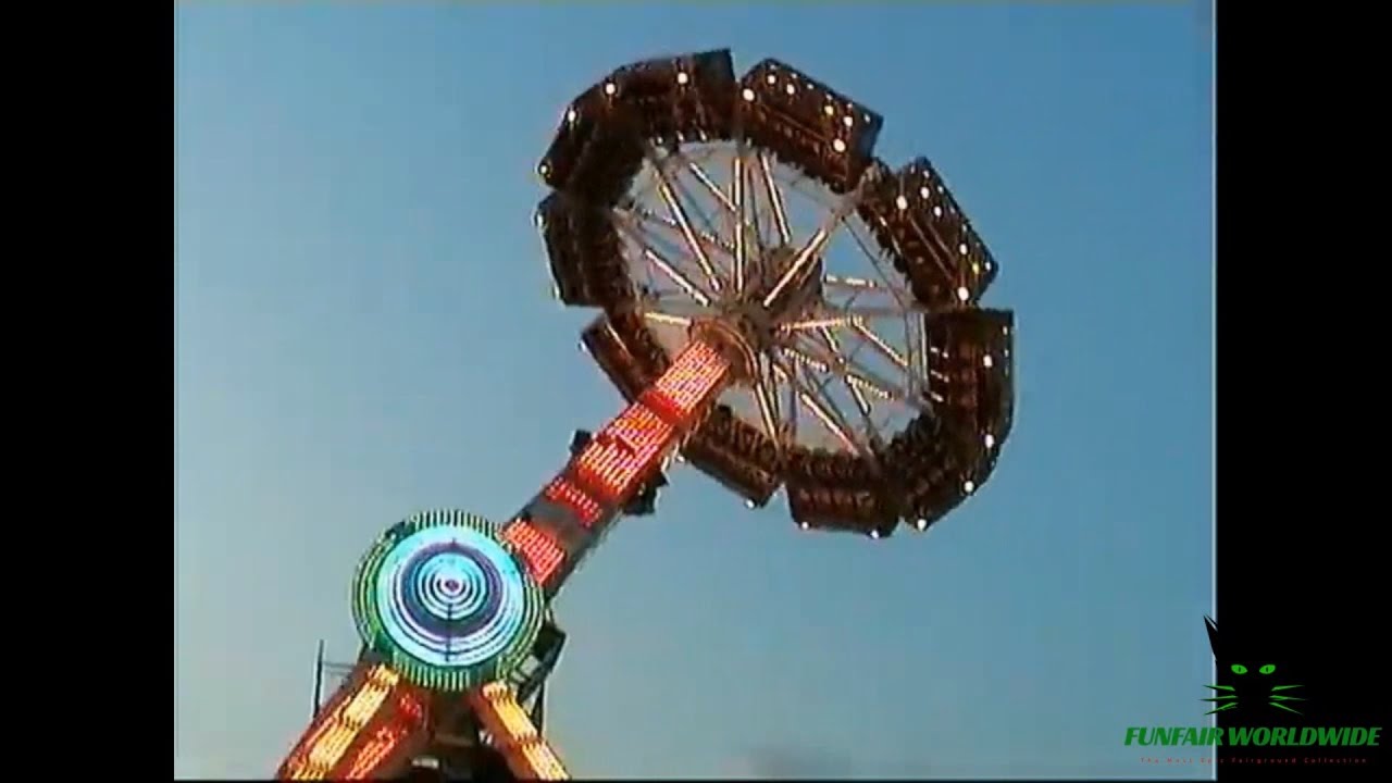 EPIC THRILLING RIDE "EVOLUTION" @ AZUR PARK ST-TROPEZ (FRANCE) 2006 ...
