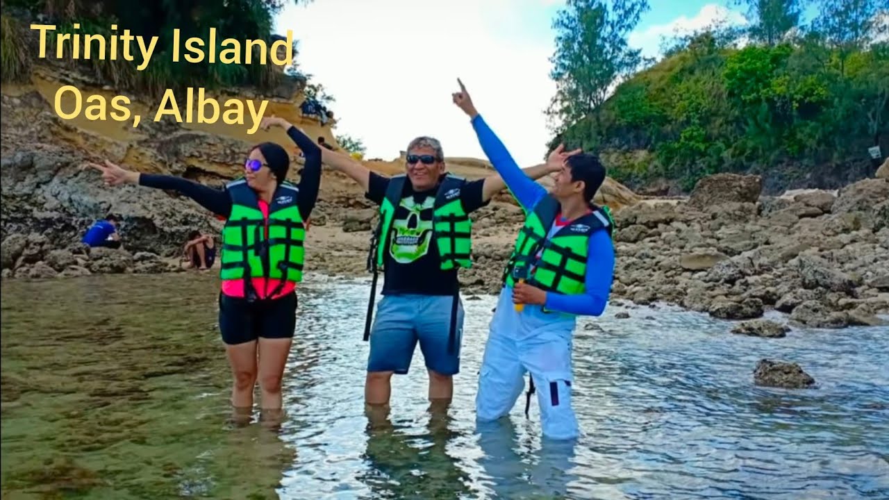 Bicol Adventure Ep. 4: Trinity Island, Oas, Albay - YouTube