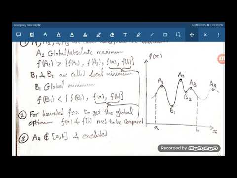 Classical optimization Unconstrained - YouTube