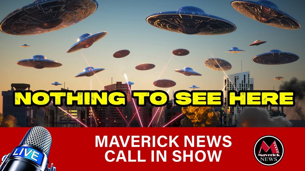 Drone Mania - What Are Those Lights In The Sky? REALLY? | Maverick News ...