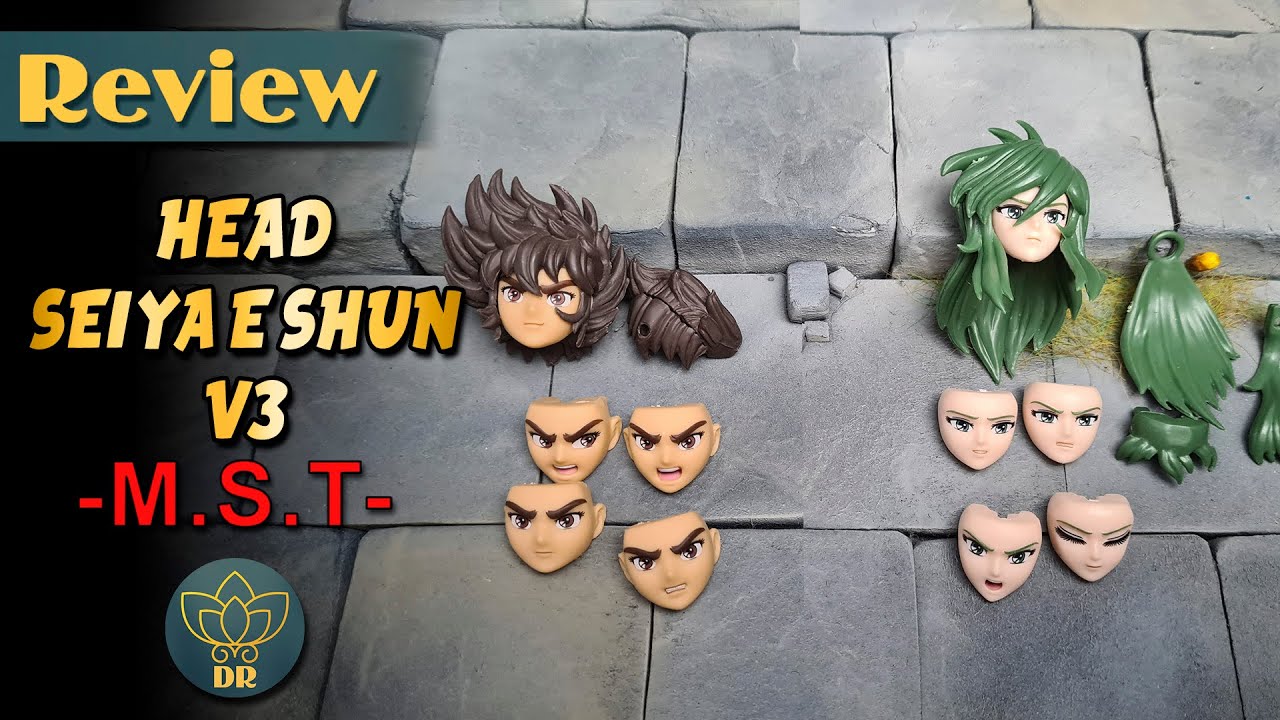 Novas Head Seiya e Shun v3 MST Review - YouTube