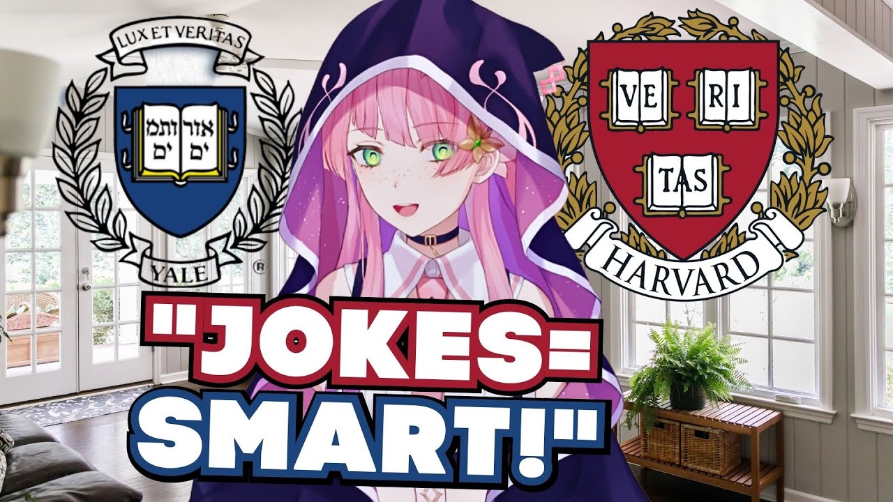 Applying to VTUBER COLLEGE! 🤓【V4Mirai | Abi Kadabura】 - YouTube