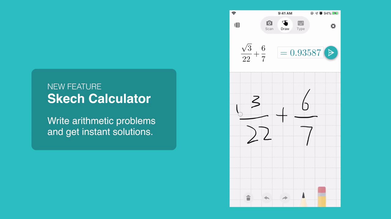 SketchCalculator - Microsoft Math Solver - YouTube