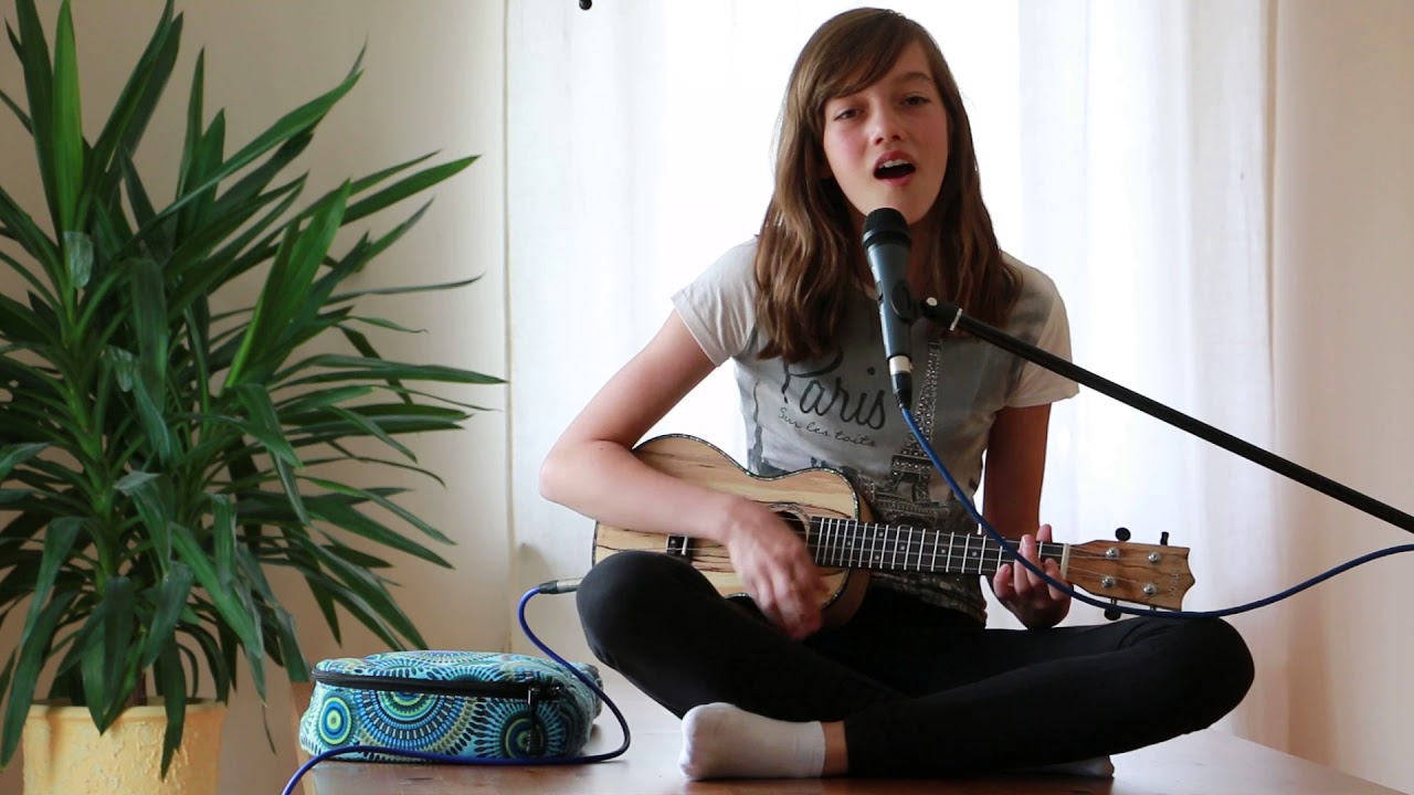 Sabrina Carpenter - Can't Blame A Girl For Trying (Ukulele Cover by ...