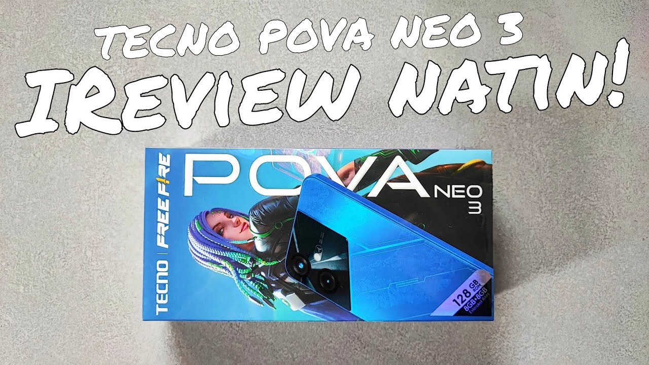 TECNO POVA NEO 3 REAL UNBOXING & REVIEW TAGALOG - YouTube