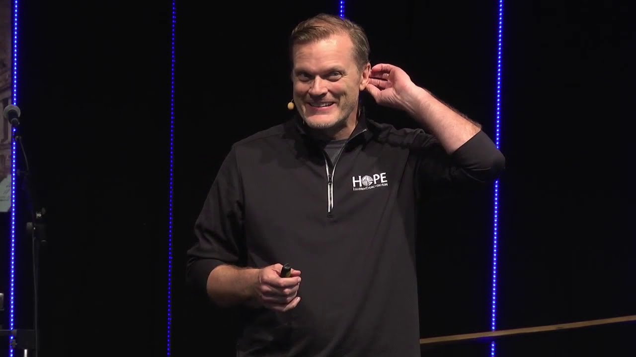 Hjallerup Bibelcamping 2019 - Tirsdagens aftenmøde v/ Mike Housholder ...