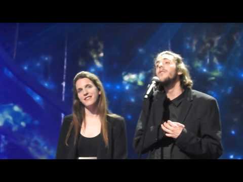 Salvador Sobral - Amar Pelos Dois (Portugal) LIVE Final (inside Arena encore)