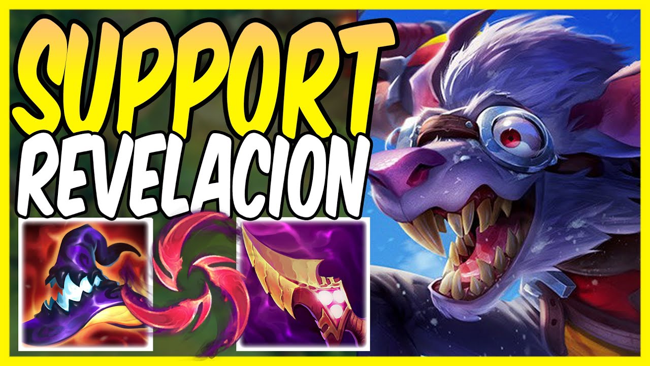 😱¡EL NUEVO SUPPORT REVELACIÓN QUE DEBERÍAS USAR para CARREAR!😱TWITCH ...