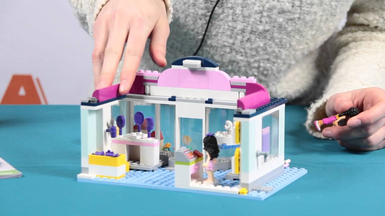 Demo - Heartlake Pet Salon / Salon Zwierząt w Heartlake - 41007 - Lego ...