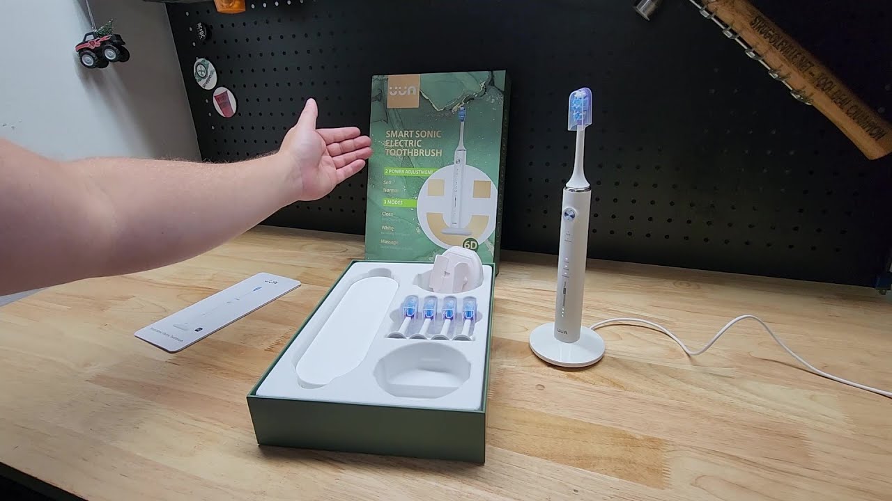 Want Clean Teeth? Get A UUA Electric Toothbrush! - YouTube