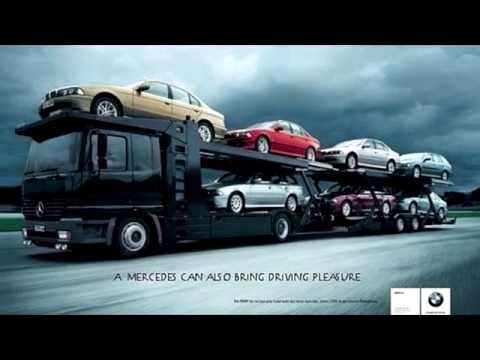 BMW VS AUDI COMMERCIAL WAR