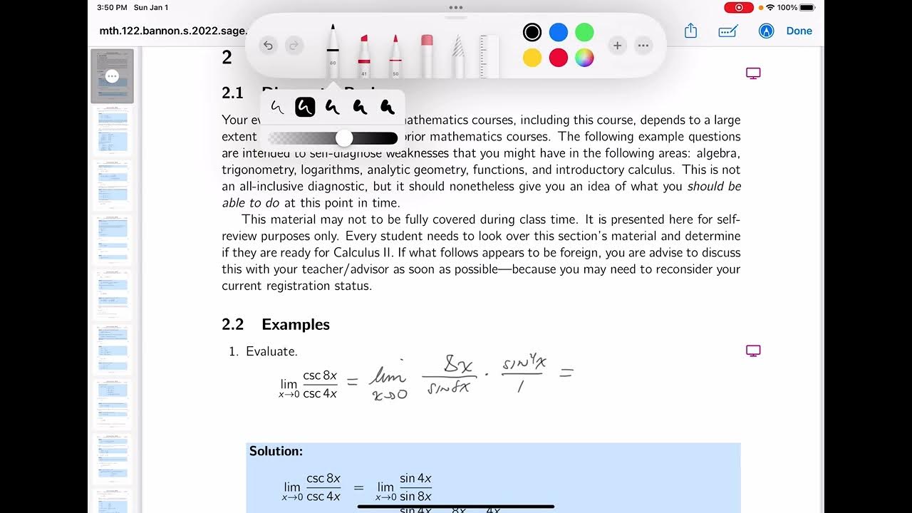mth 122 02 02 01 - YouTube