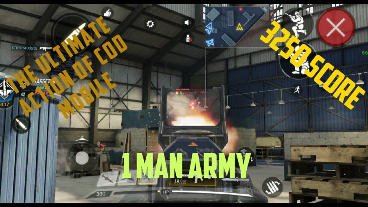 CALL OF DUTY MOBILE ! ULTIMATE ACTION FOR SIX MINUTE ! COD MOBILE FOUR ...