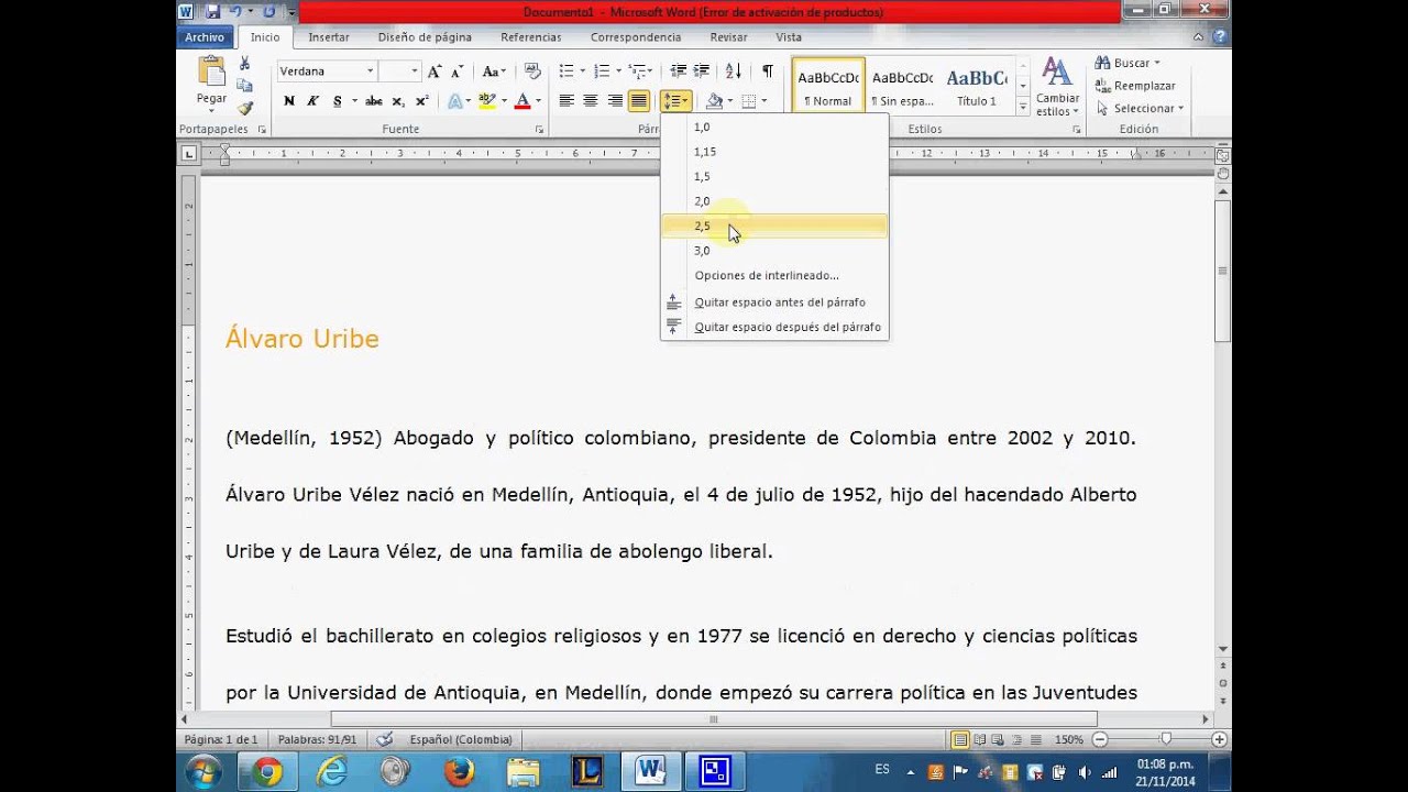 Qué son y cómo editar parrafos en Word - YouTube