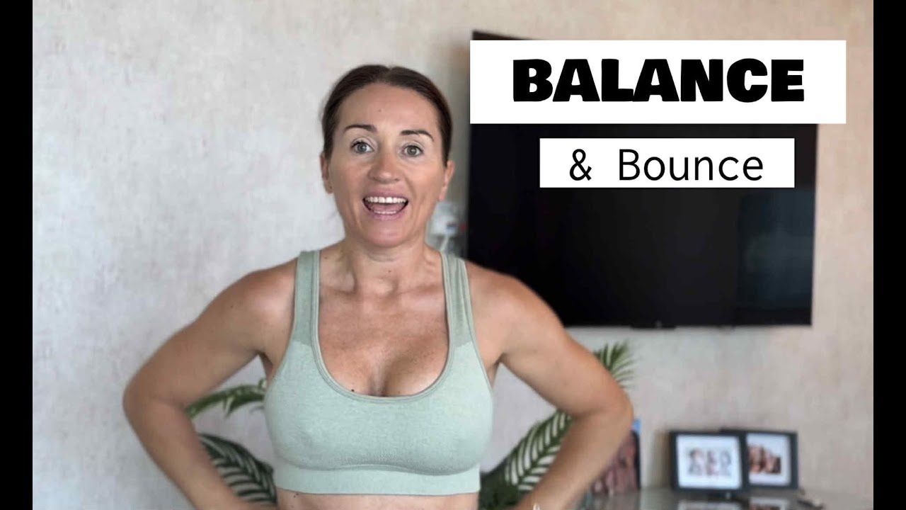5 MINUTE - MORNING BALANCE, BOUNCE & BOOST ENERGY for Women - YouTube