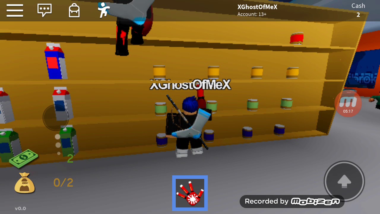 Played Robbing Simulator! (Its hard to get money) - YouTube