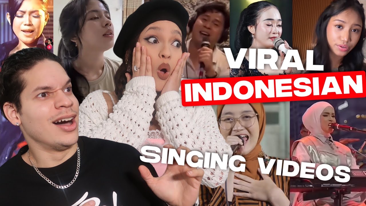 Indonesian TikTok is FIRE! Latinos react to Viral Indonesian Singers ...