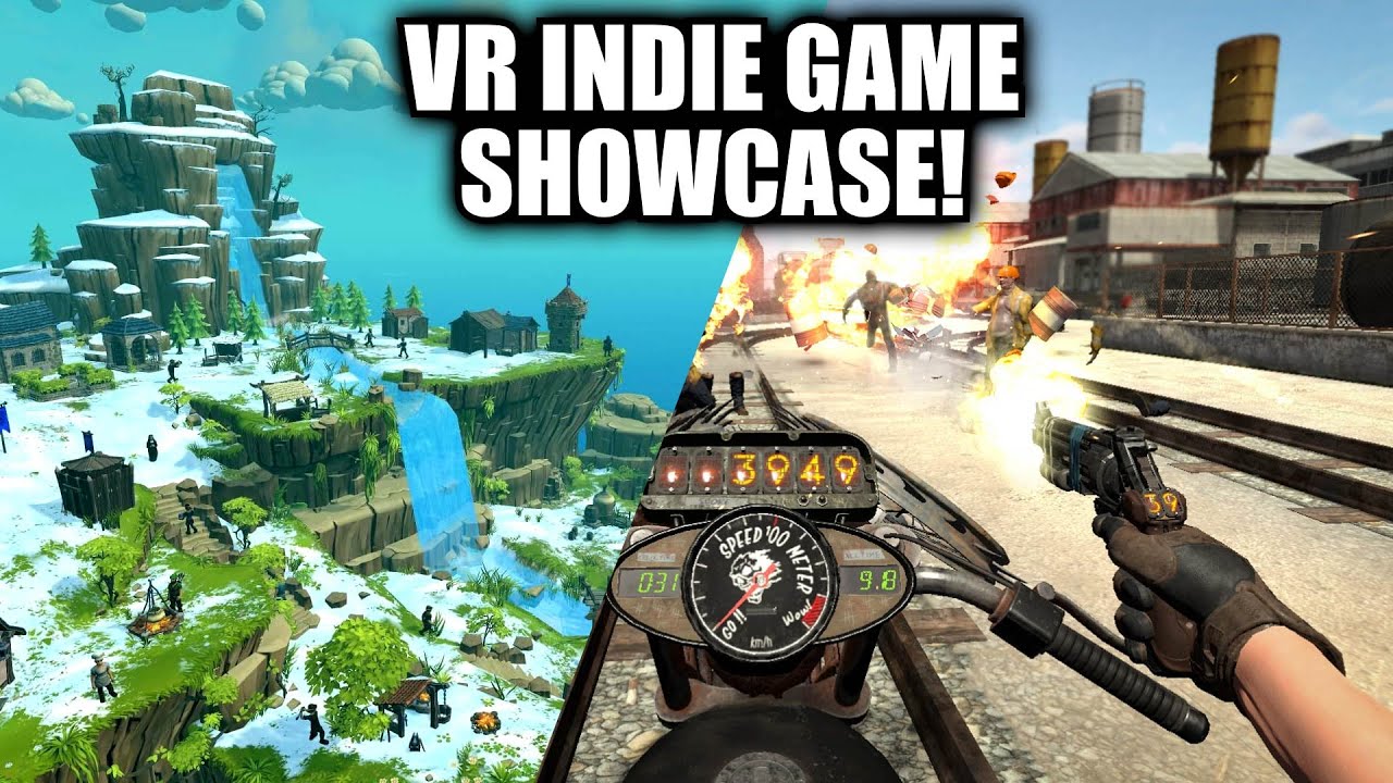 Steam VR Indie Game Showcase - YouTube