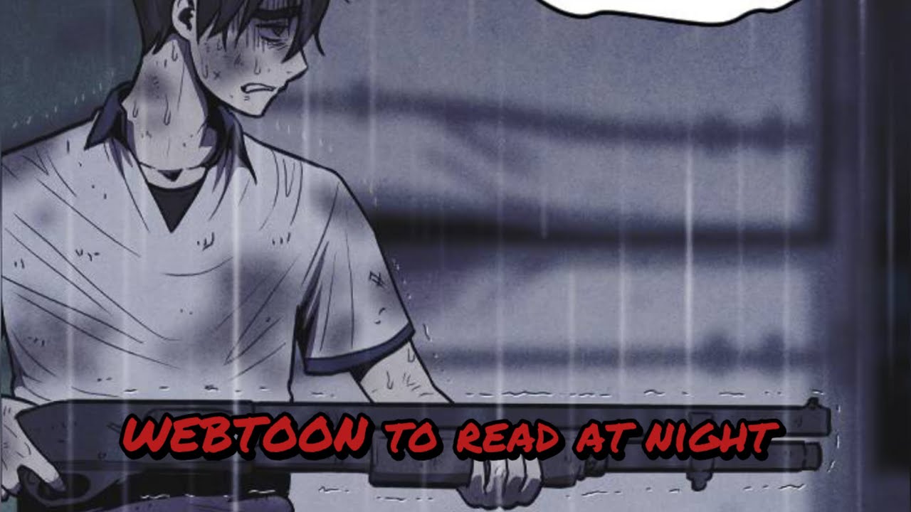 Horror/creepy WEBTOON to read at night (3) - YouTube
