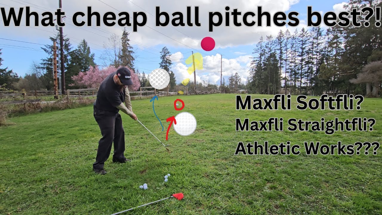 Pitch Test cheap balls - YouTube