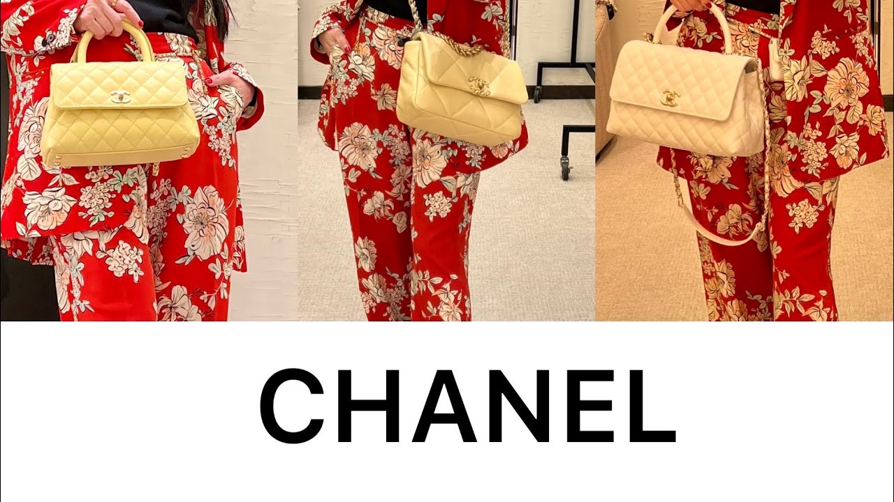 CHANEL 22P COLLECTION | NEW SEASONAL COLOR HANDBAGS | REVISIT THE 22S ...
