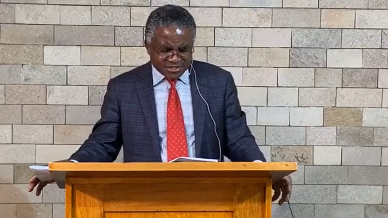 A challenge to the reign of Christ | Pastor Ronald Kalifungwa | 8th May ...