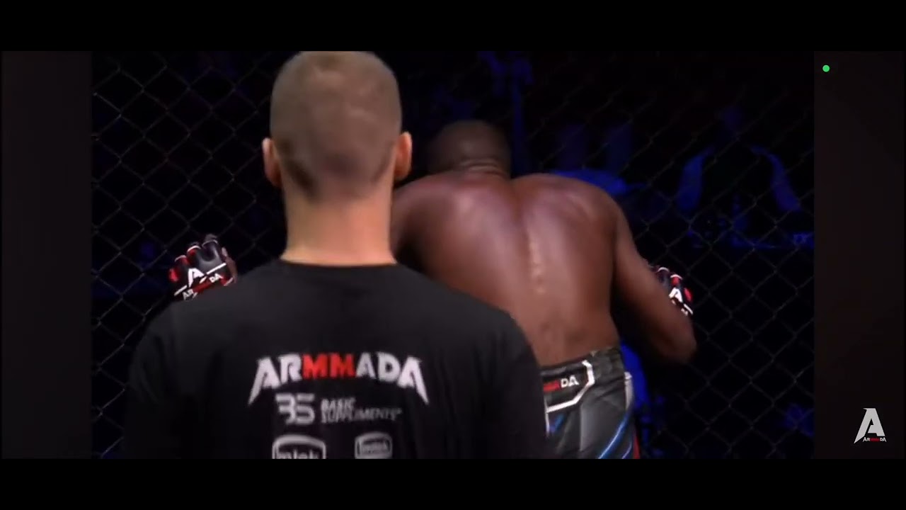 Luan Mão de Pedra Vs Aleksandar Terzic ( ARMMADA 8 - NOVI SAD Sérvia ...