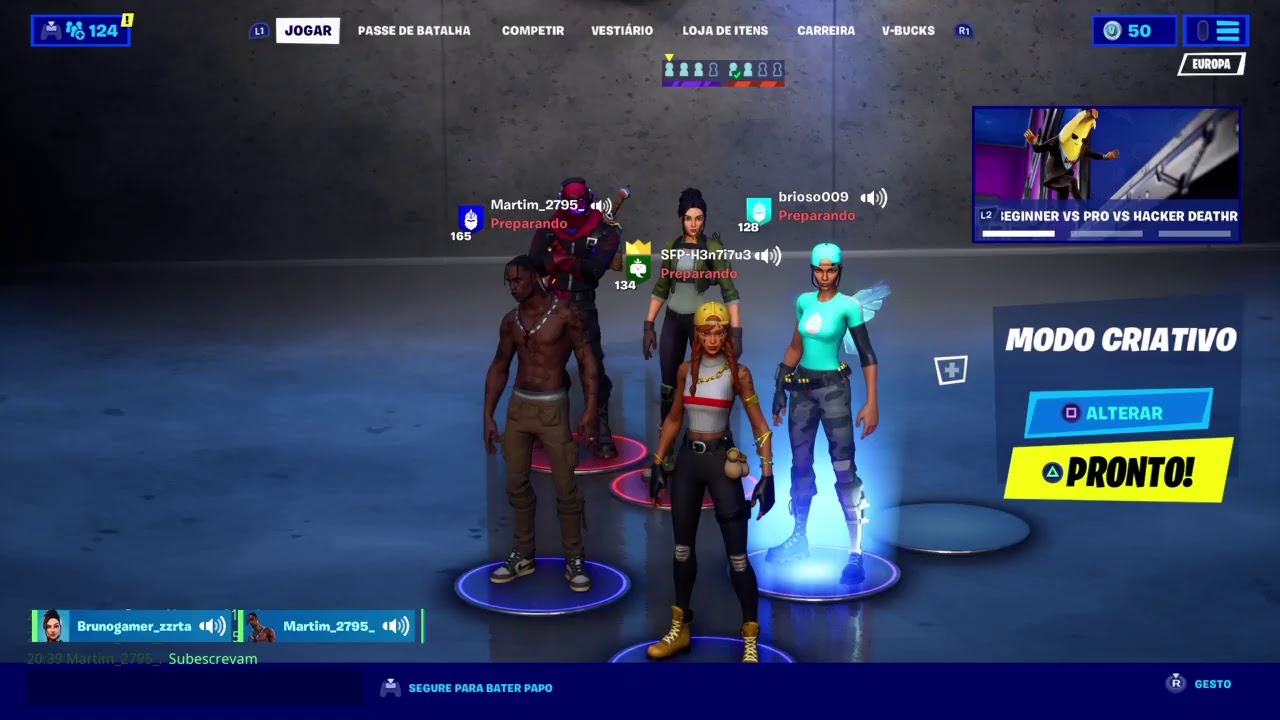 fortnite !!!! Outfits no createvo - YouTube