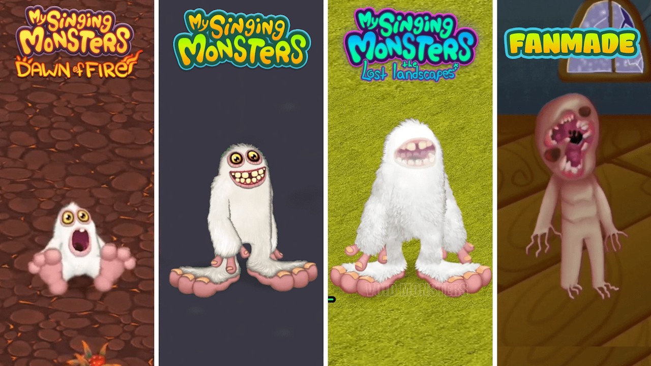 My Singing Monsters Vs The Monster Explorers Vs Play Your Part Vs ...