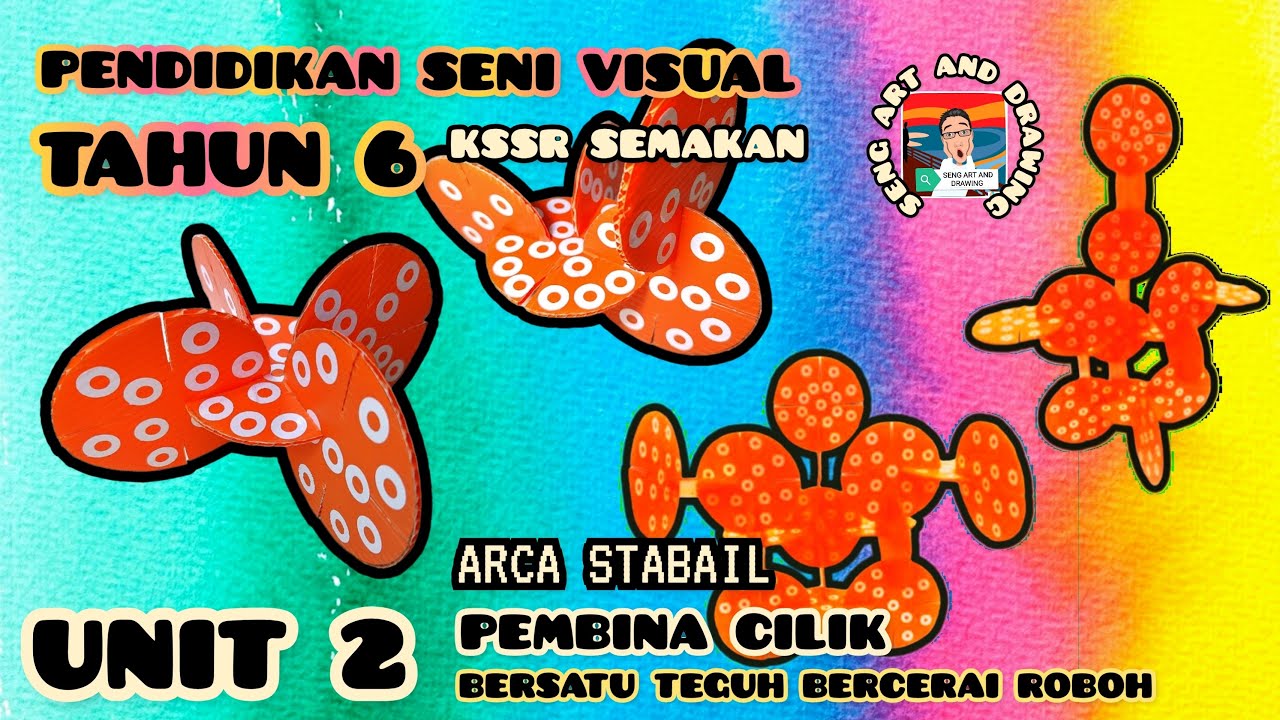 PENDIDIKAN SENI VISUAL TAHUN 6 : UNIT 2 PEMBINA CILIK : ARCA STABAIL ...