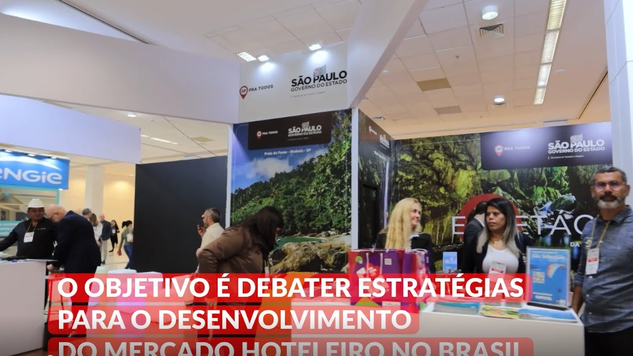 Veja como foi a Expotel - YouTube