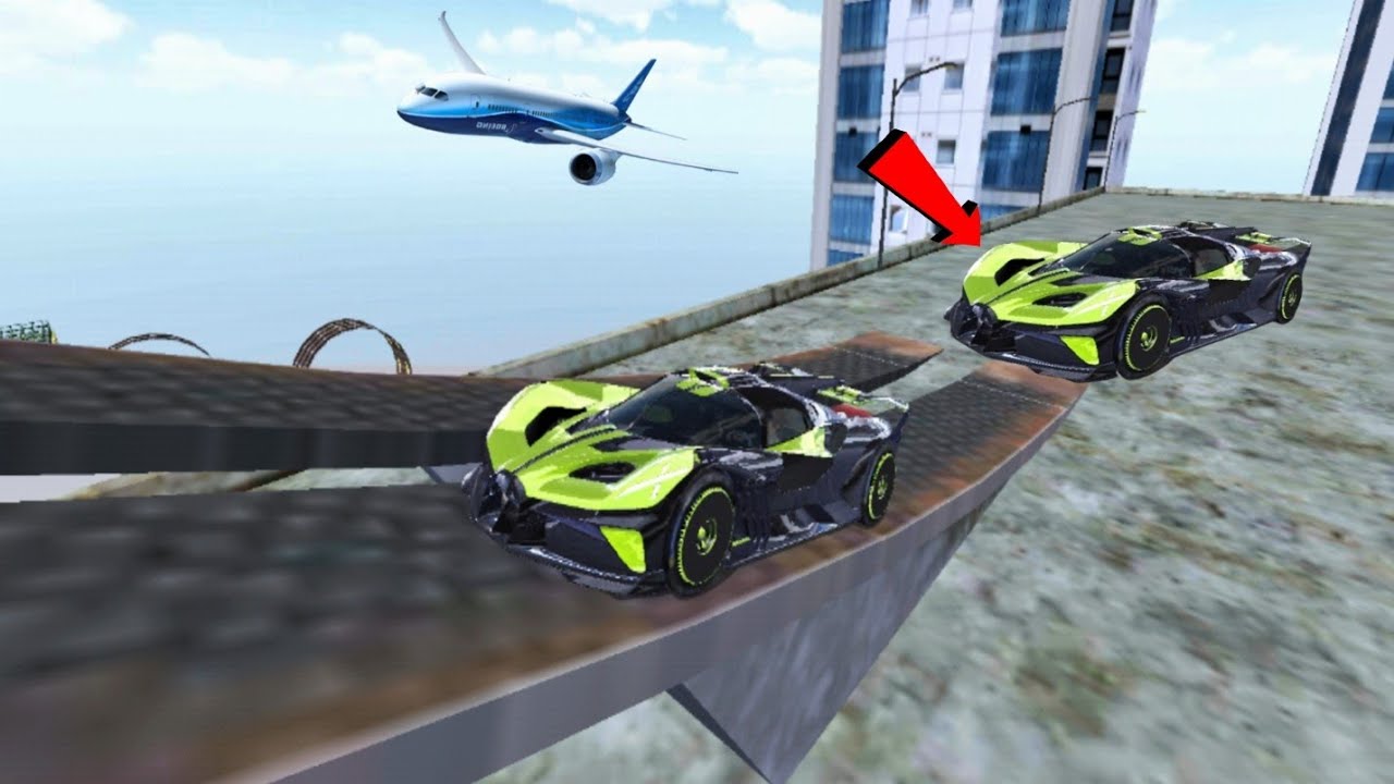 New Buggati Bolide Car | Playground Map | Android Gamplay | 3D Driving ...
