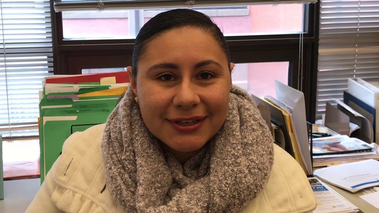 Nilda V. Talks About Holidays - YouTube