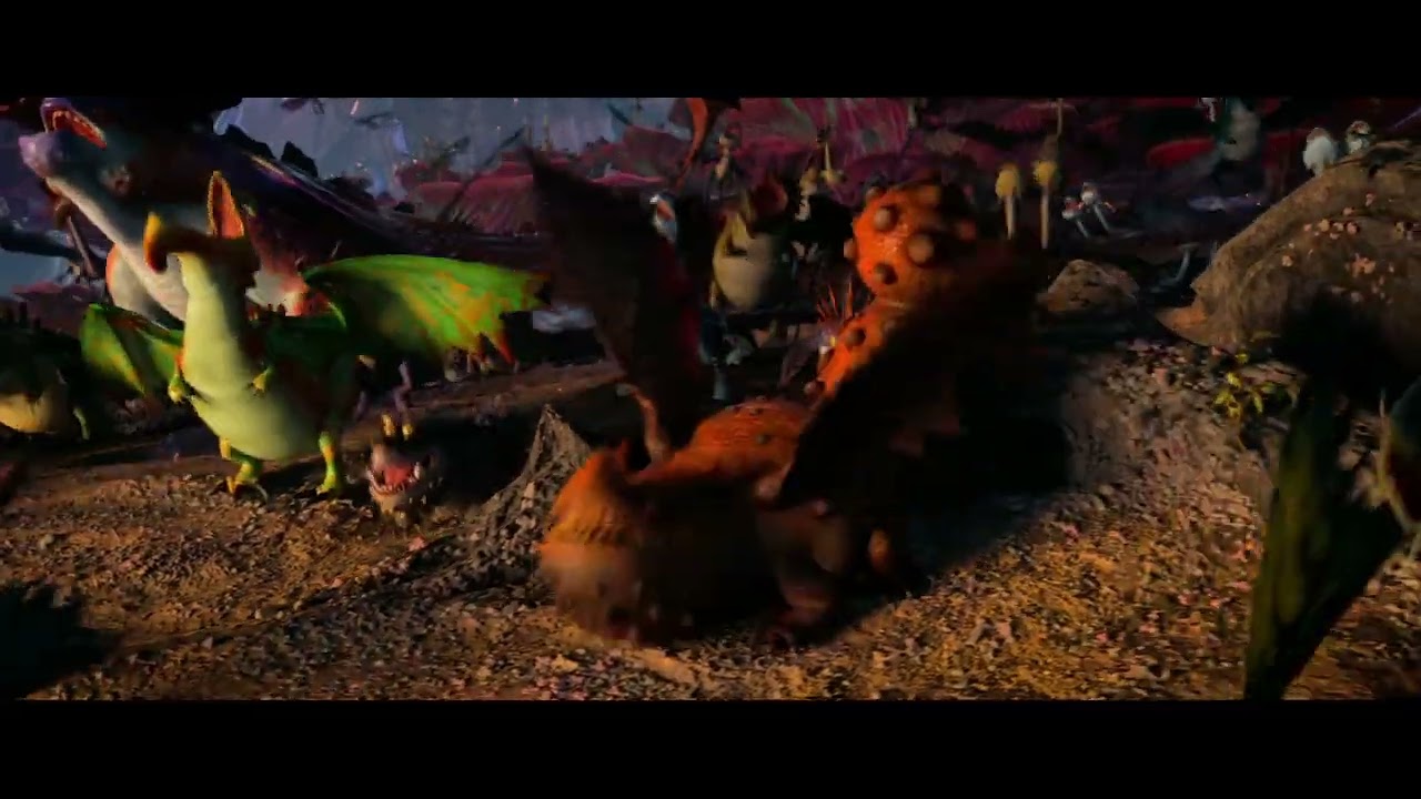 Toothless becomes the king. (How to Train Your Dragon 3) - YouTube