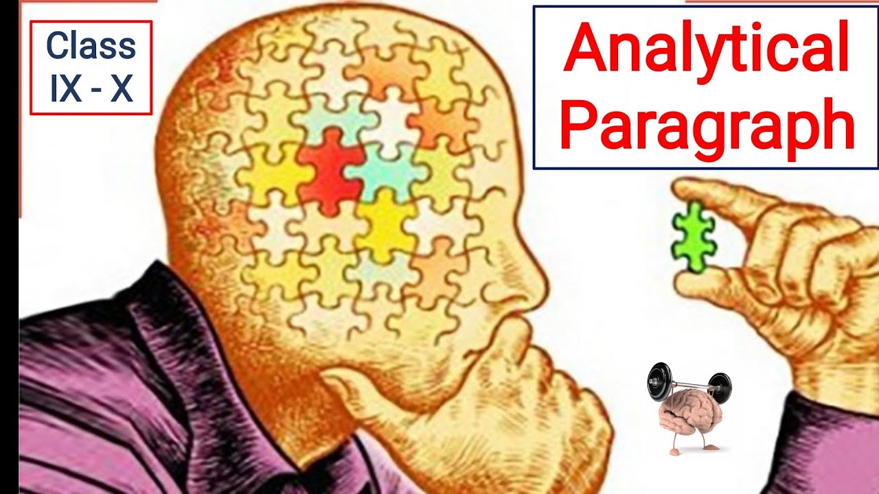 #Analytical_Paragraph For 9 & 10 classes - YouTube