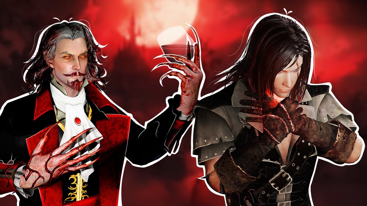 First Impressions on Castlevania's Dracula & Trevor Belmont! | Dead By ...