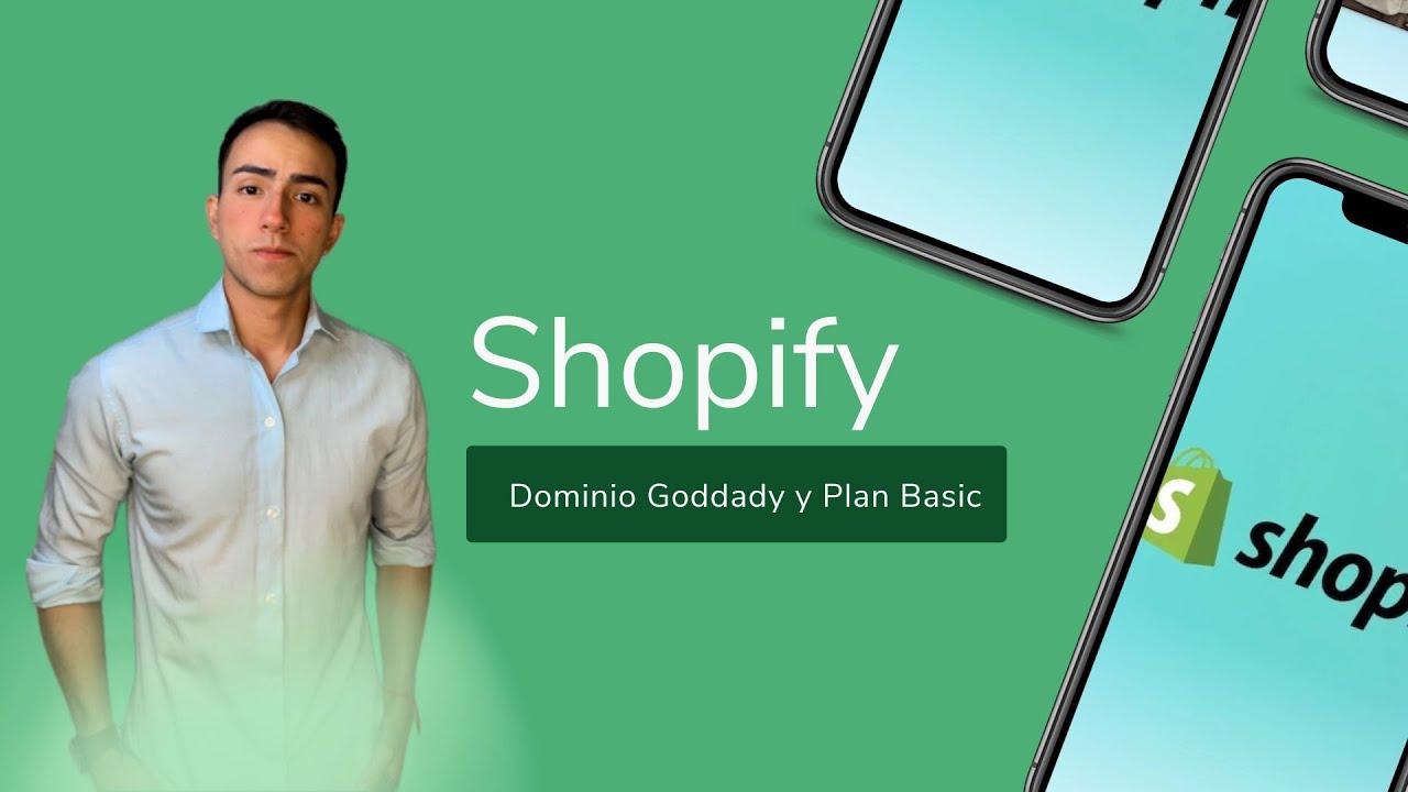 BASE SHOPIFY | Dominio Godaddy y Compra del Plan - YouTube