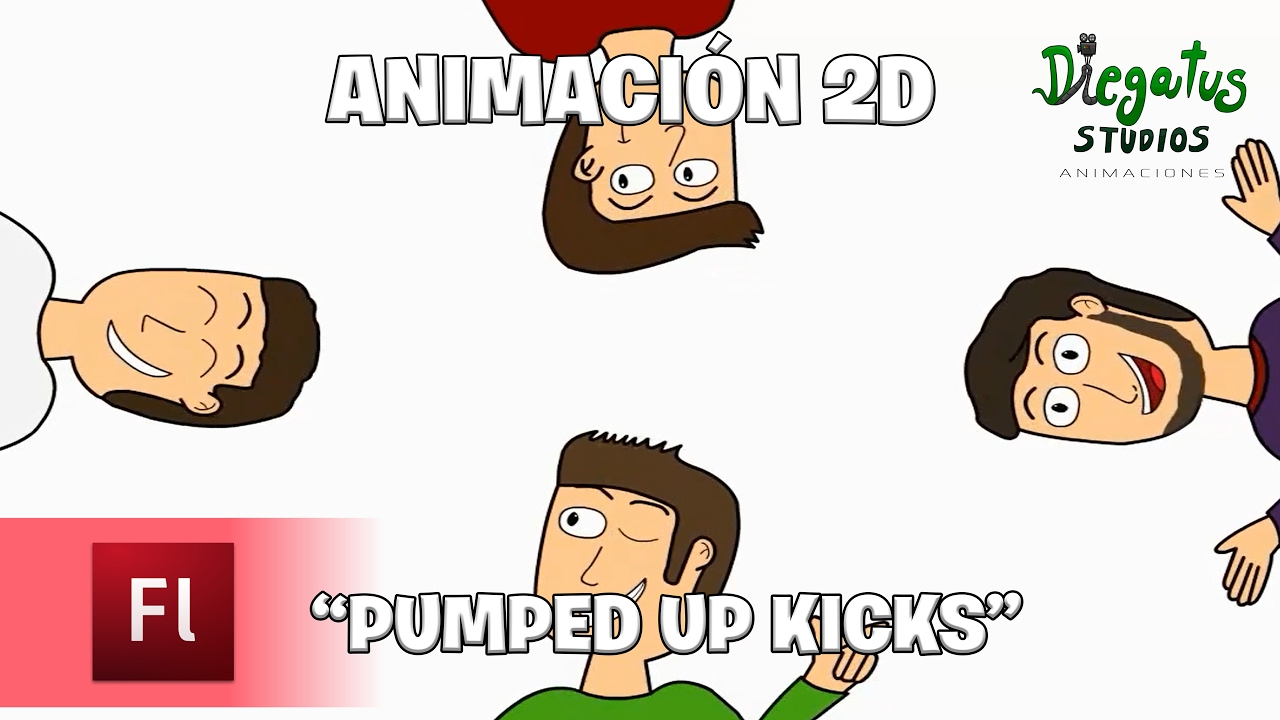 Pumped Up Kicks | Diegatus Animation Studios - YouTube