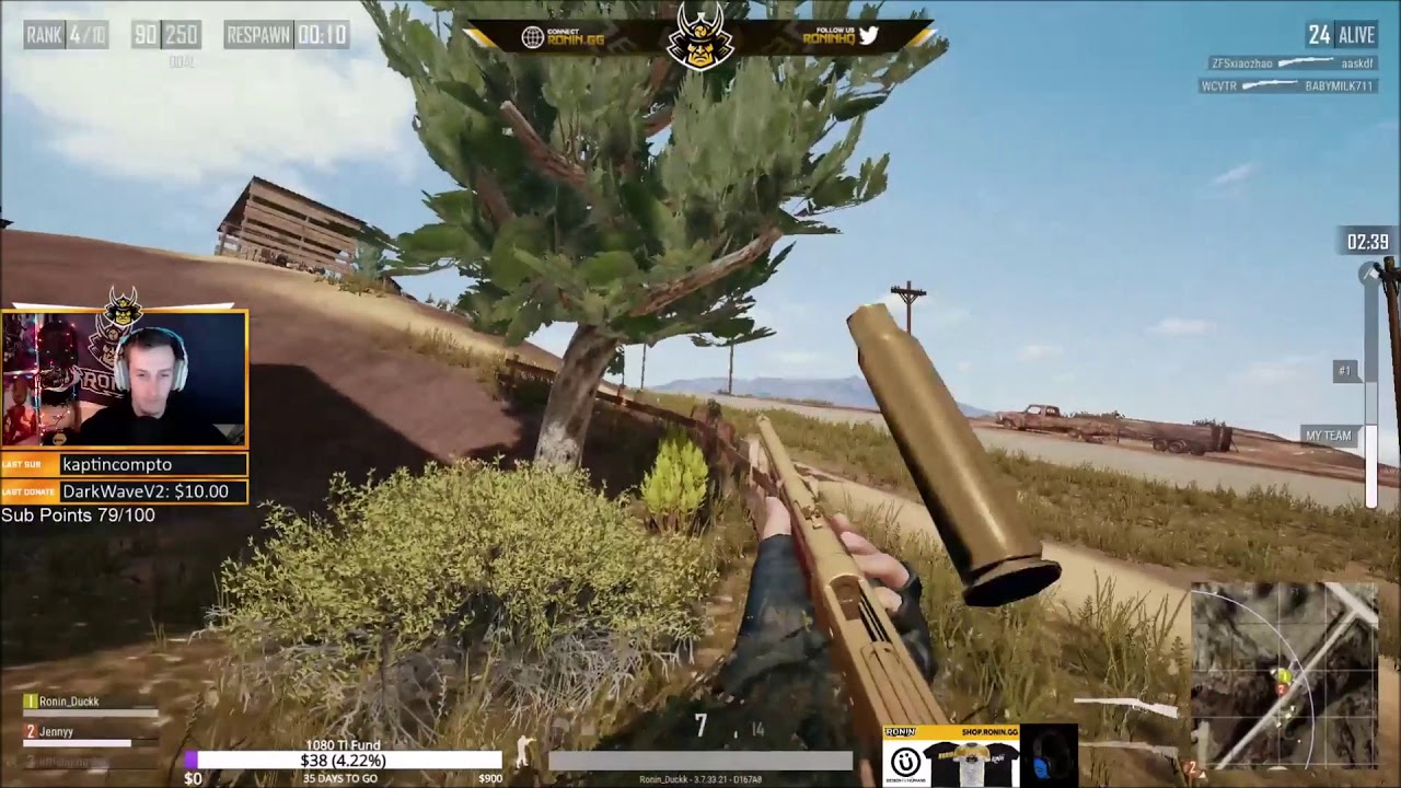 PUBG... When is the Custom Winchester Rubber Ducky Skin Done - YouTube
