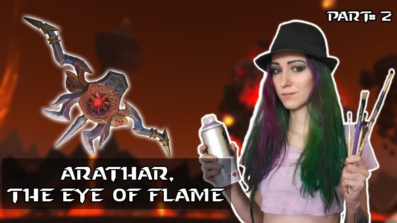 [PAINT_TUTORIAL] Arathar, the Eye of Flame (WoW) - YouTube