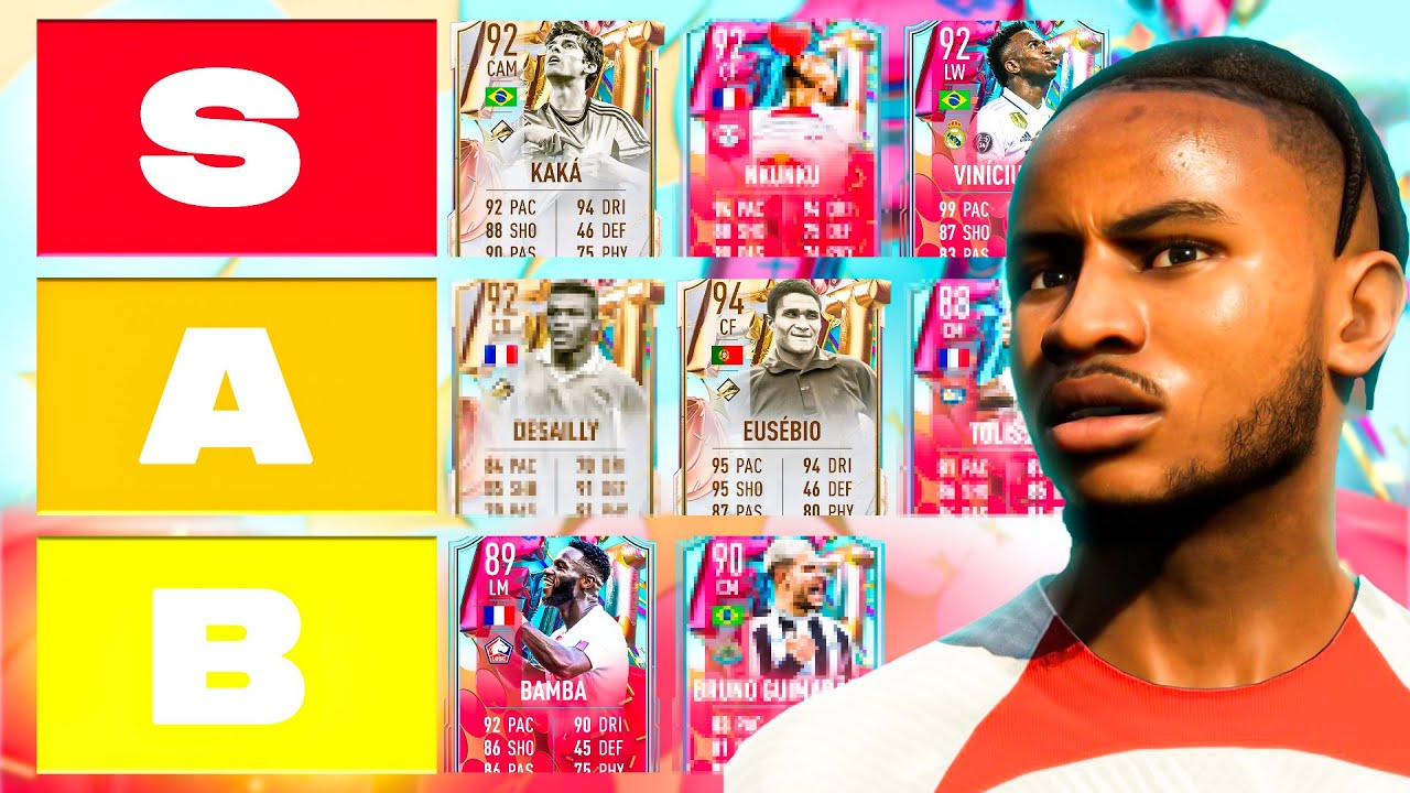 RANKING EVERY FUT BIRTHDAY CARD (Team 2) + FUT BIRTHDAY ICONS! FIFA 23 ...