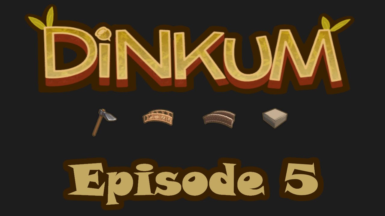 Don't pick a Hoe up on a new Bridge! - Dinkum - Episode 5 - YouTube