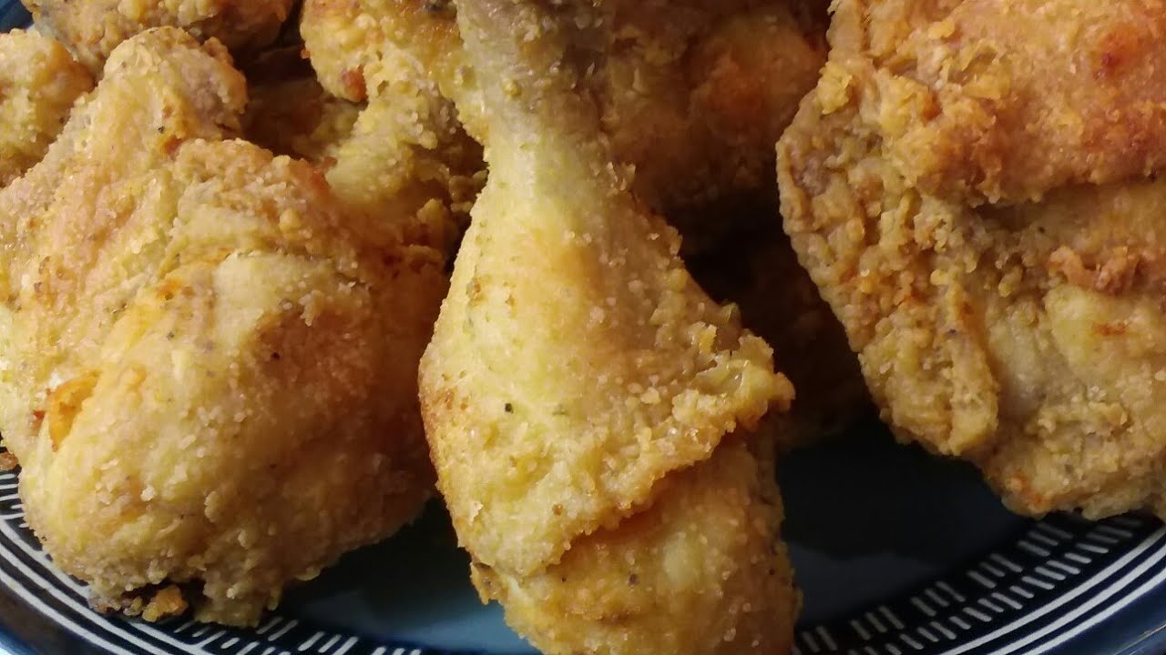 The Cook's Relish - Cutting Up & Frying a Whole Chicken - YouTube